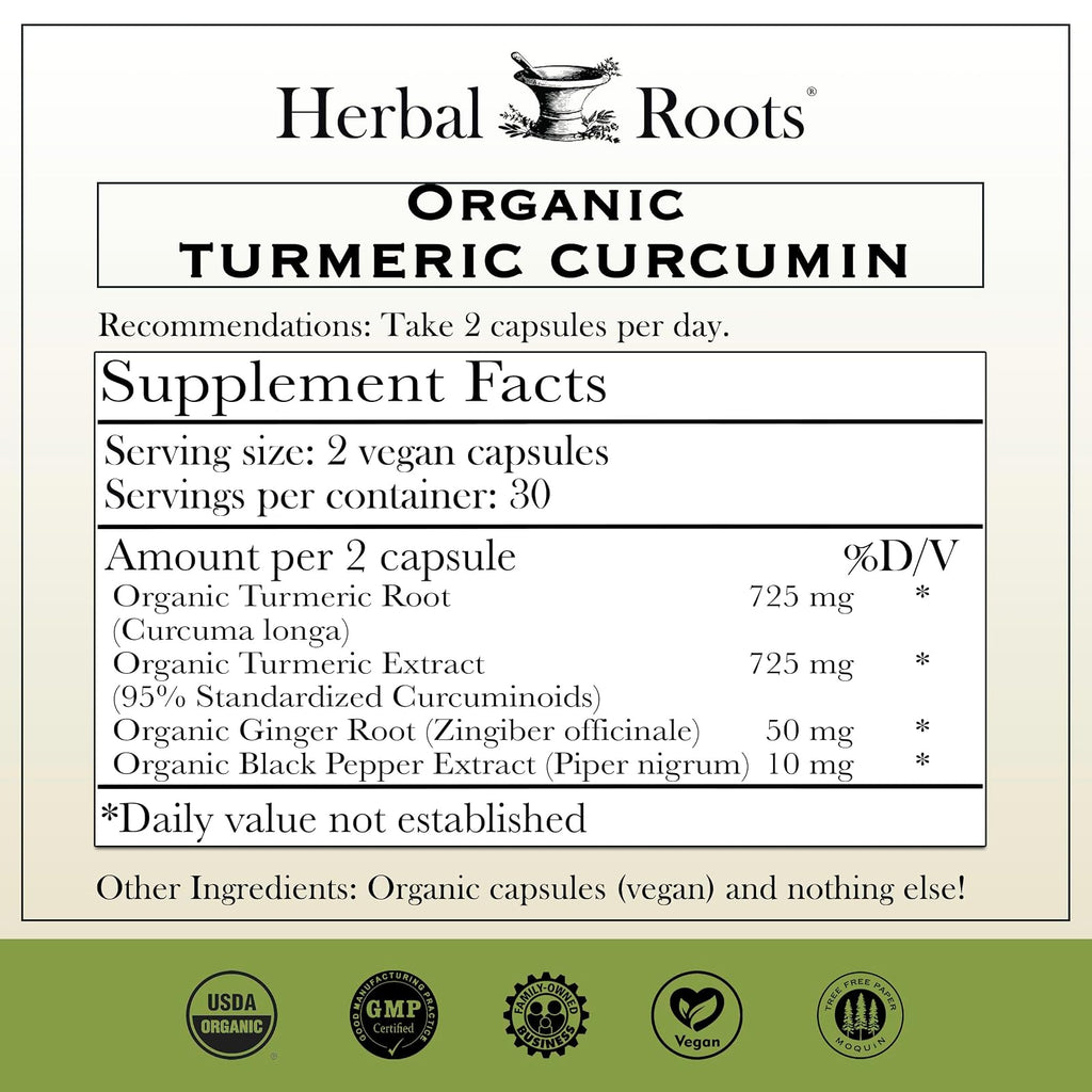 vegan turmeric supplement for wellness