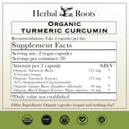 vegan turmeric supplement for wellness