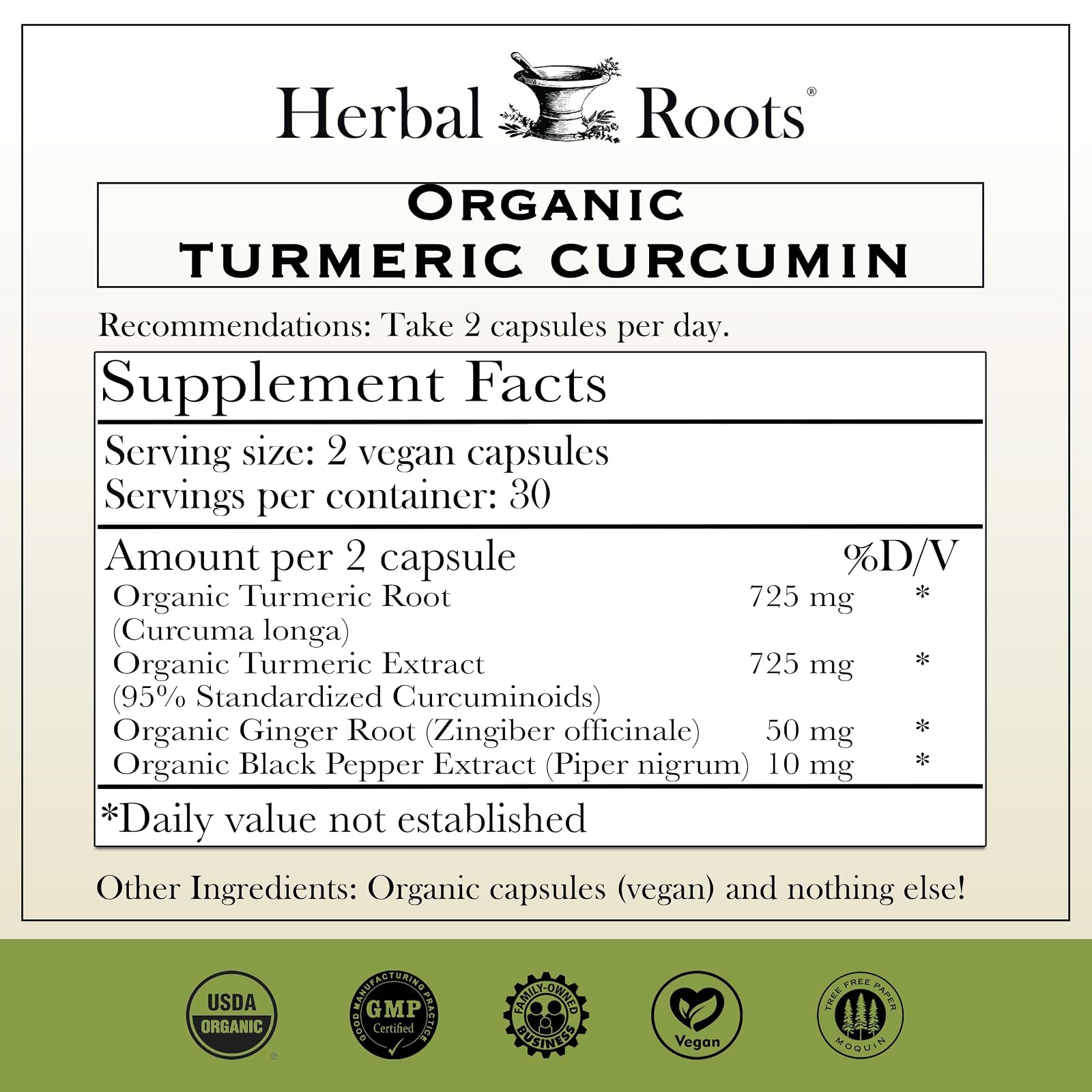 vegan turmeric supplement for wellness