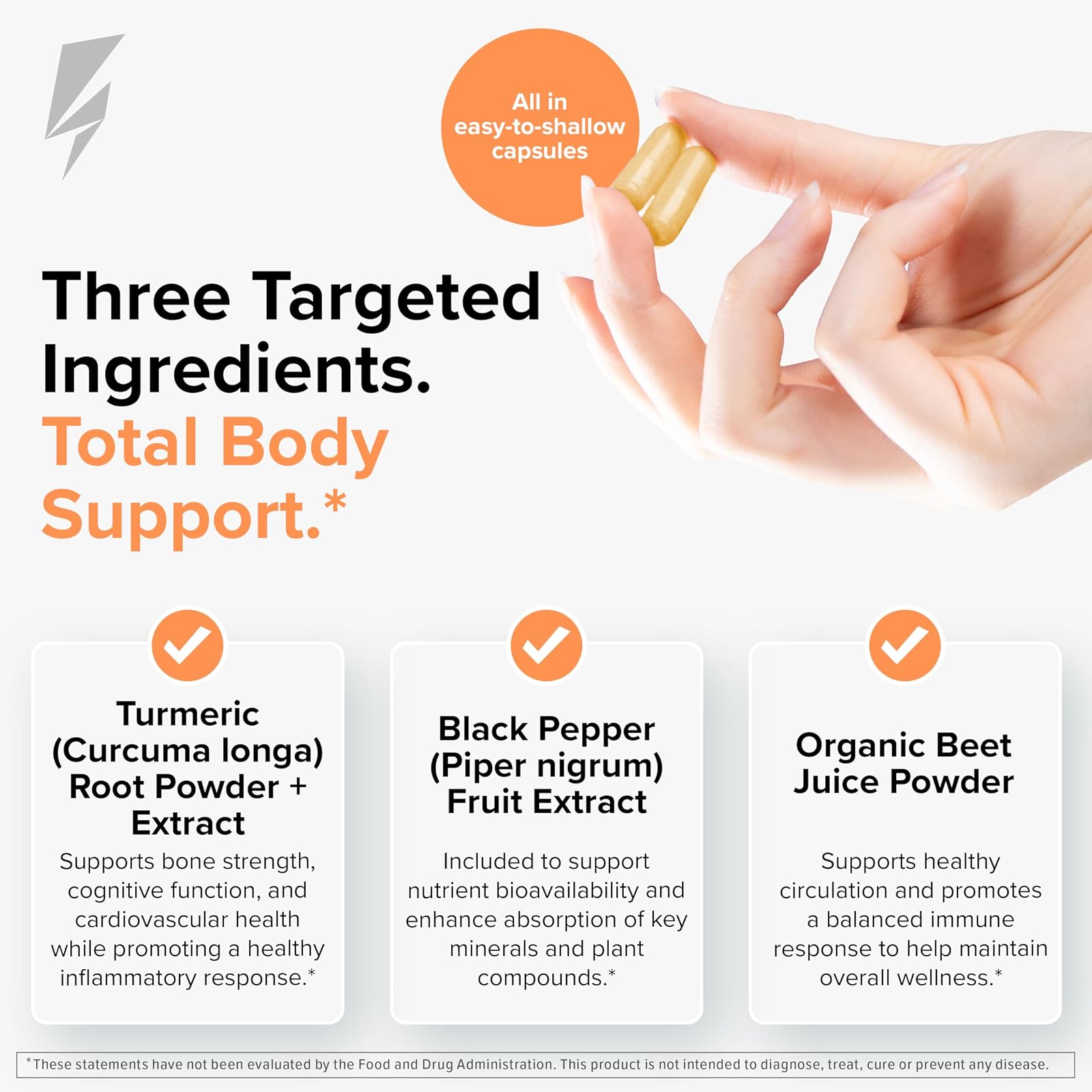 vegan turmeric supplement for wellness