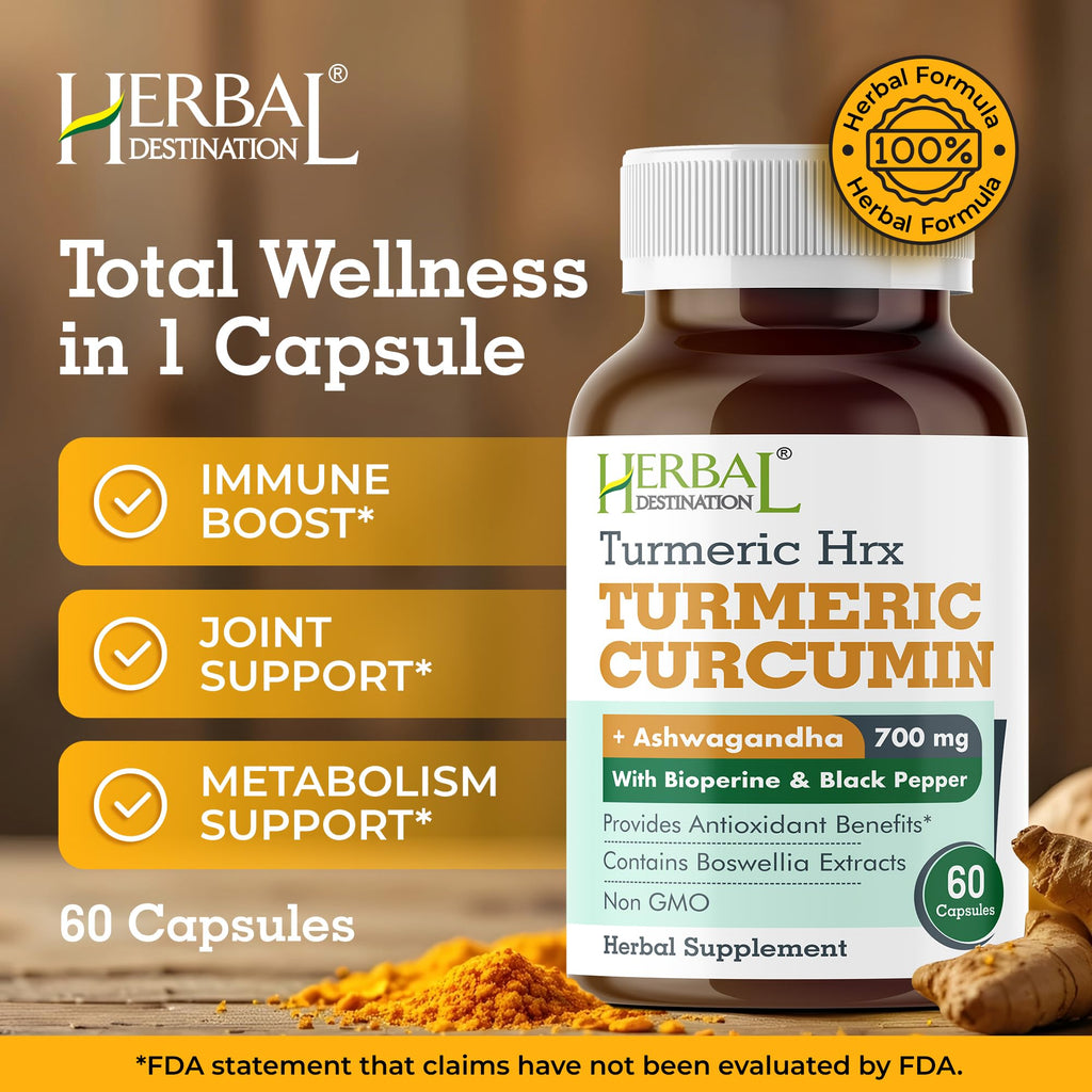 vegan turmeric supplement for wellness