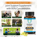 Vegan turmeric supplement with bioperine