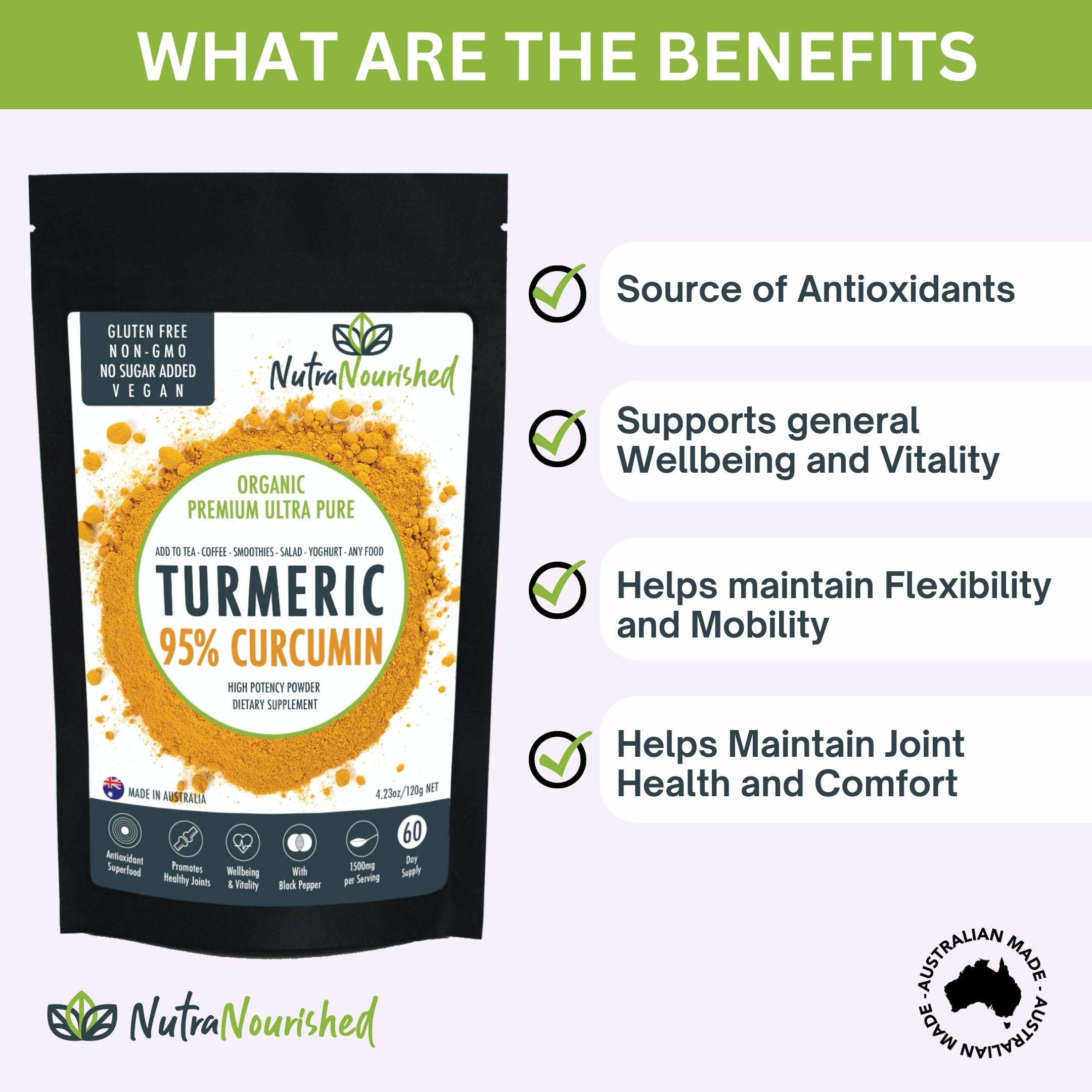 vegan turmeric supplement with black pepper