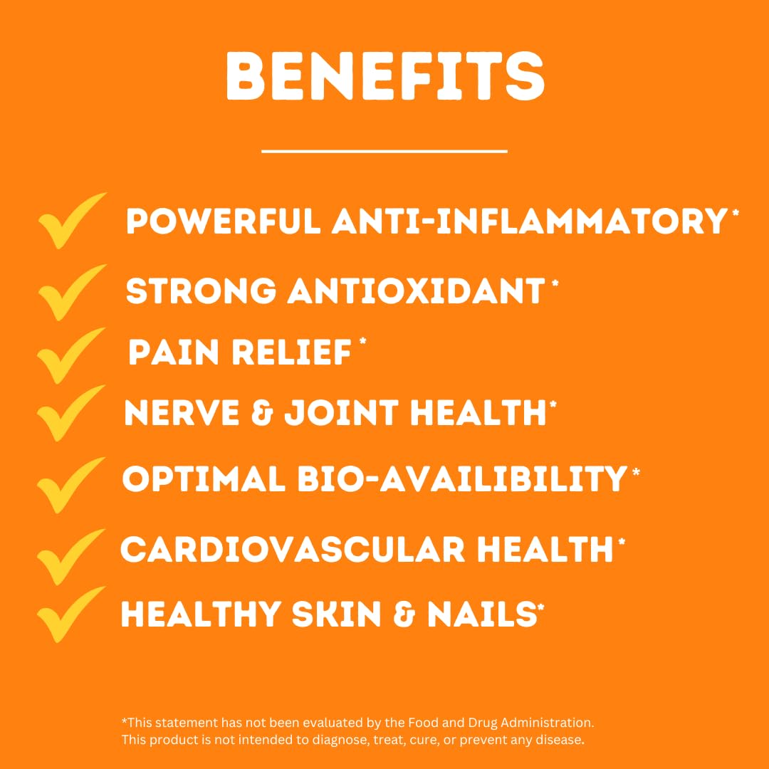 vegan turmeric supplement with black pepper