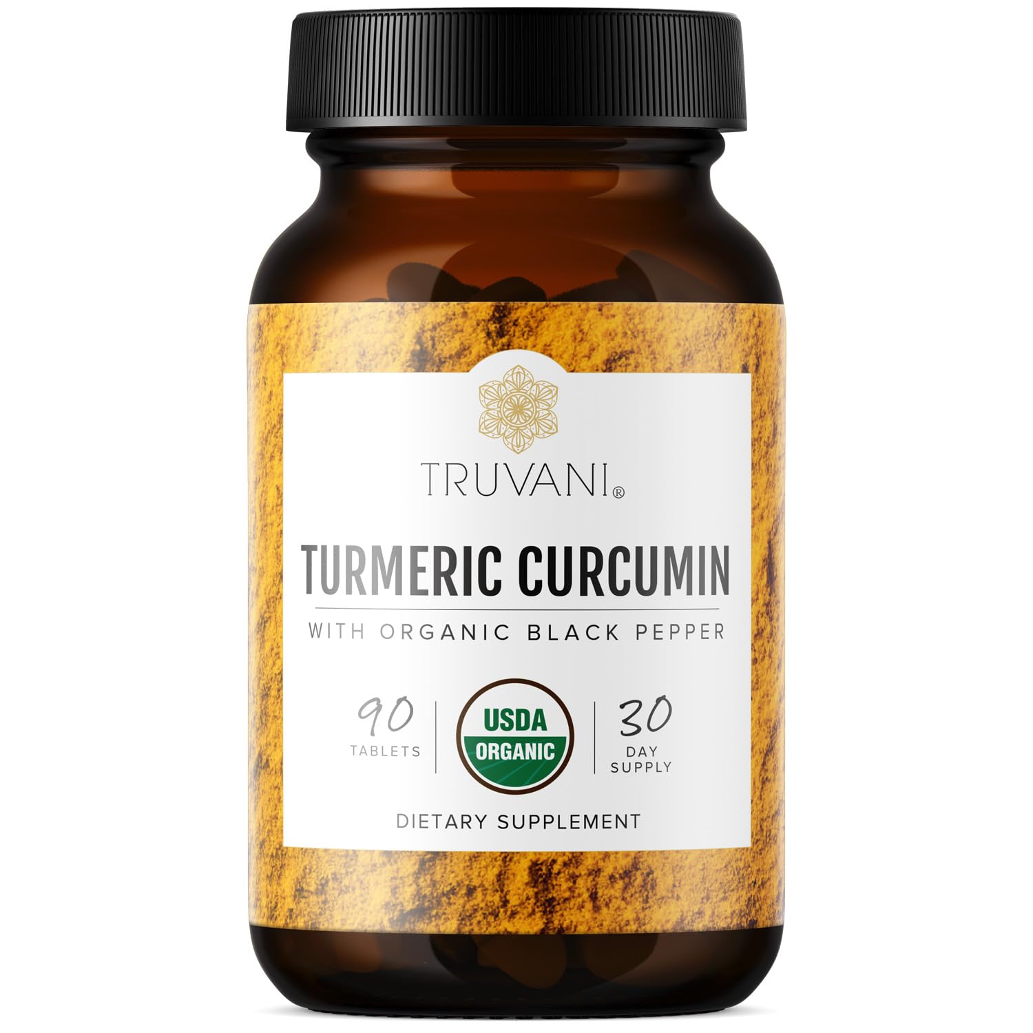 vegan turmeric supplement with black pepper