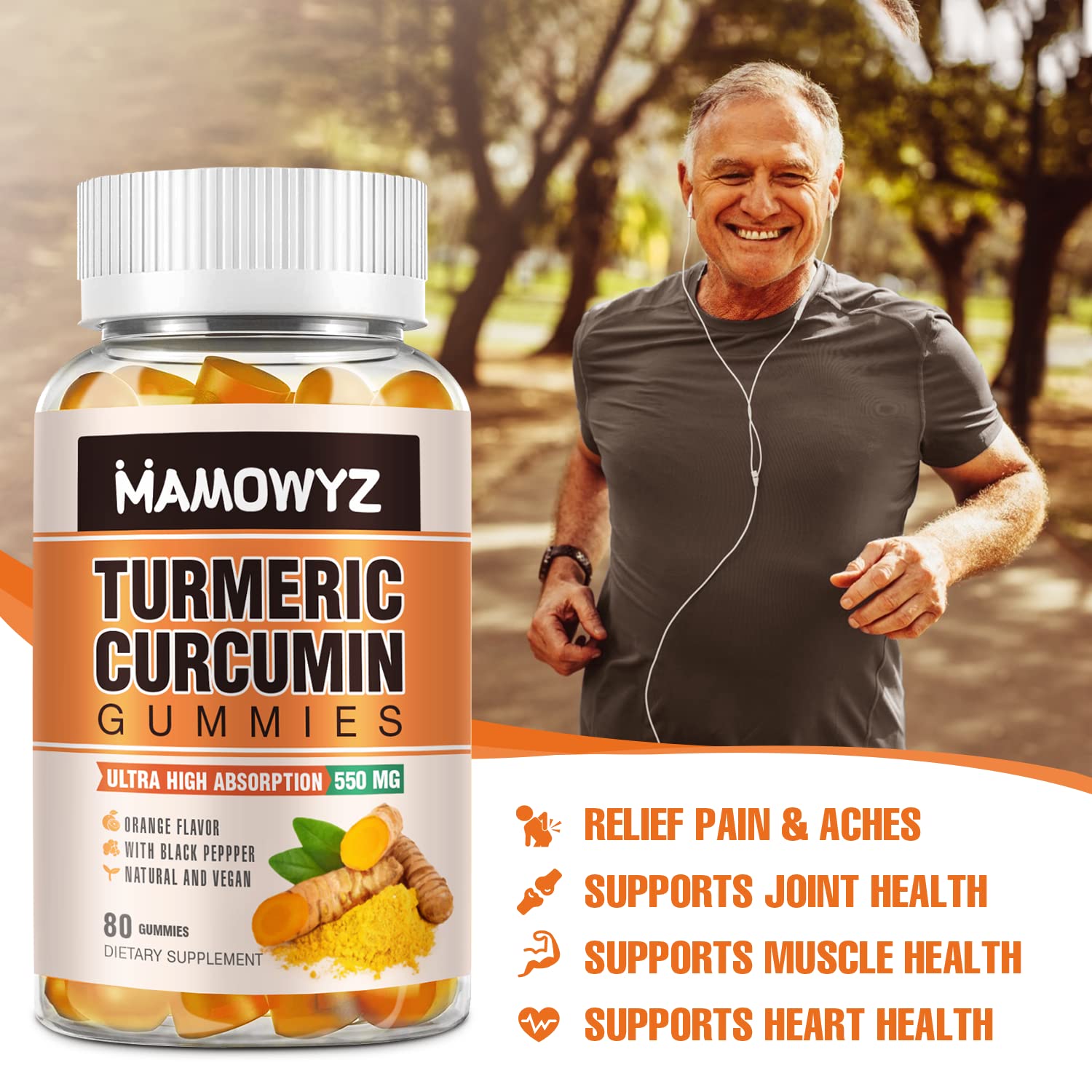 vegan turmeric supplement with ginger