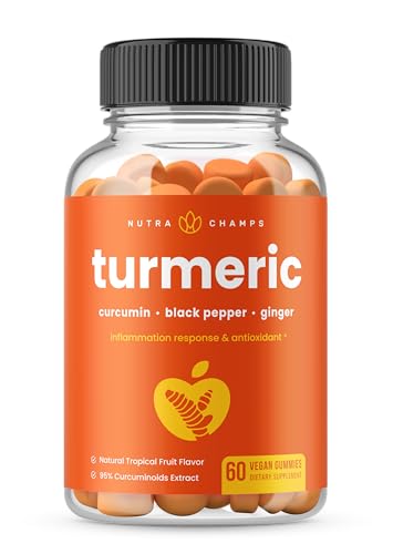 vegan turmeric supplement with ginger