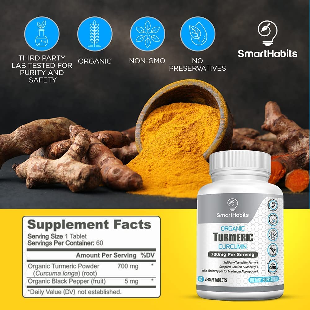 vegan turmeric tablets for mobility