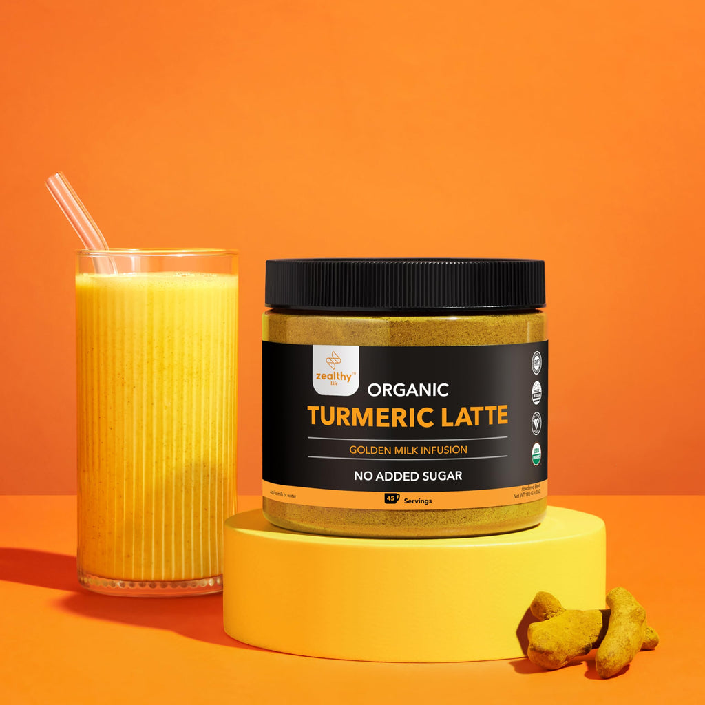 vegan turmeric wellness powder