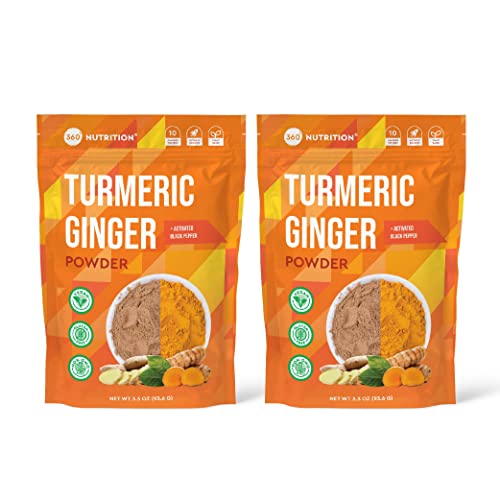 vegan turmeric with ginger root