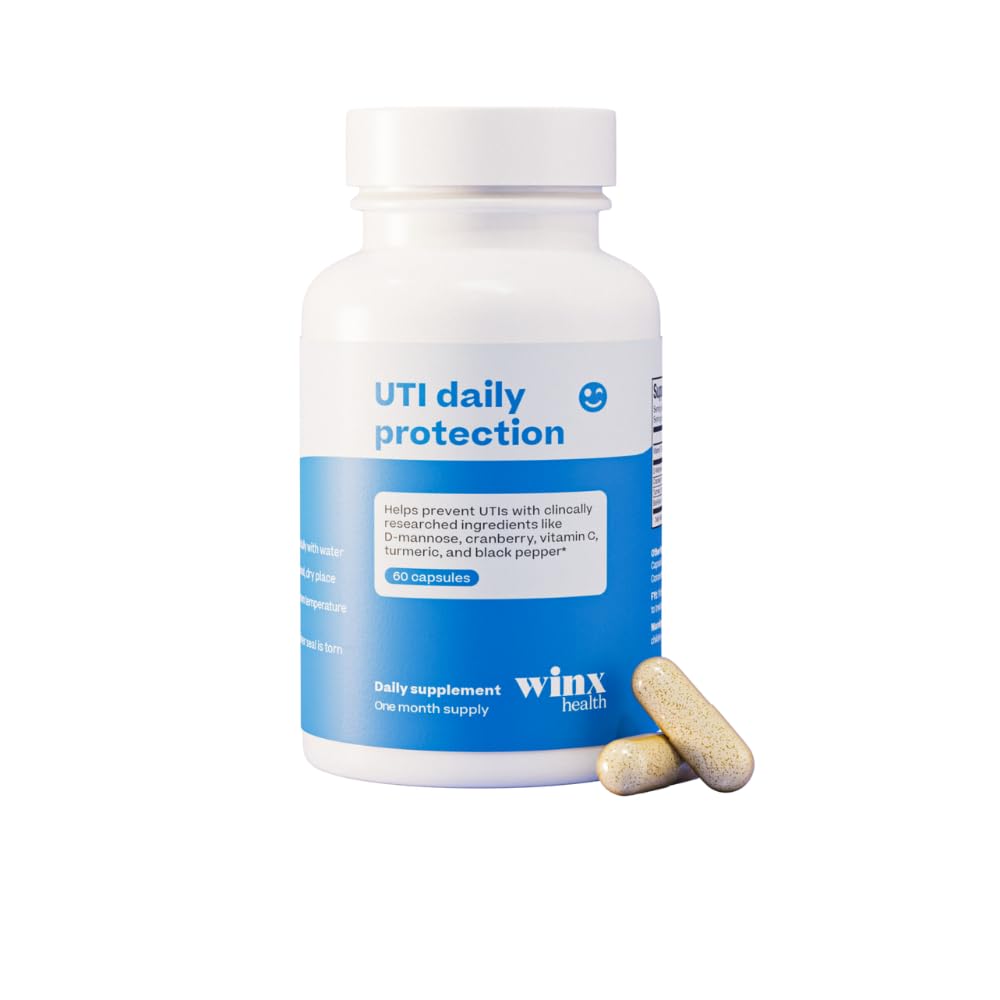 Vegan urinary support with cranberry