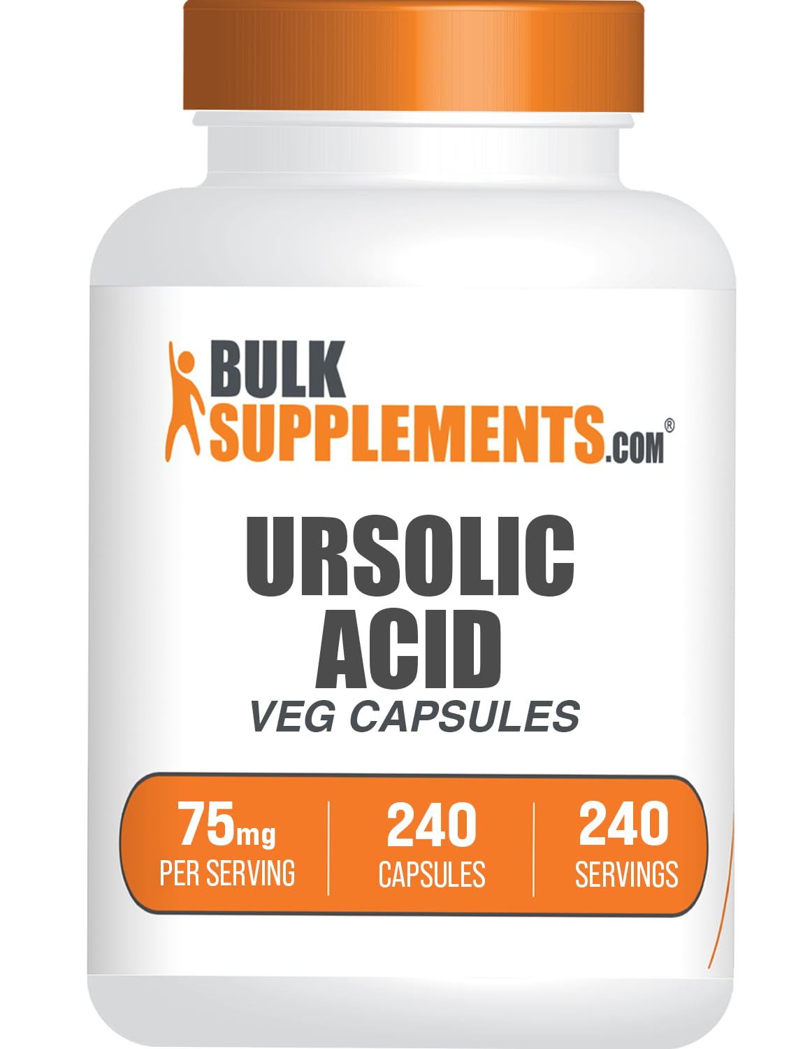 vegan ursolic acid capsules