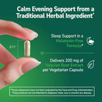 vegan valerian capsules for relaxation