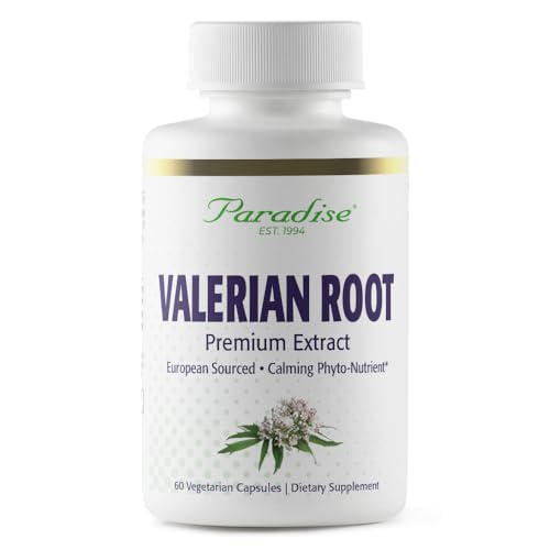 vegan valerian capsules for sleep