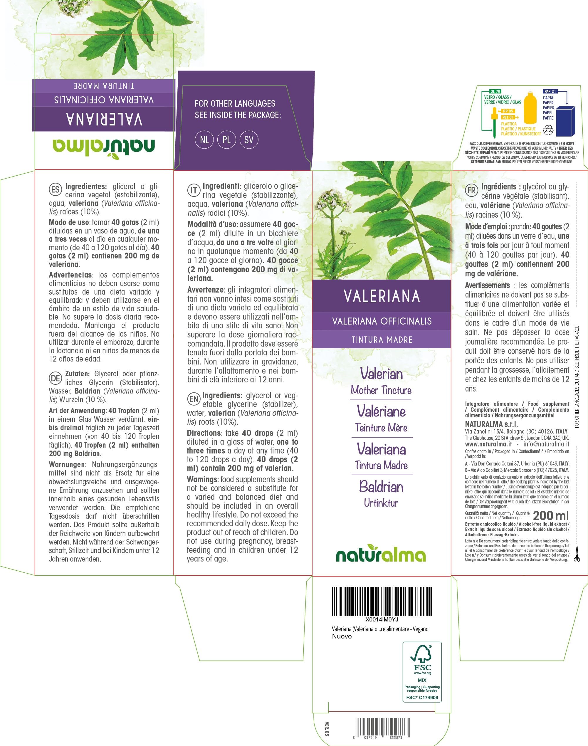 vegan valerian drops for sleep