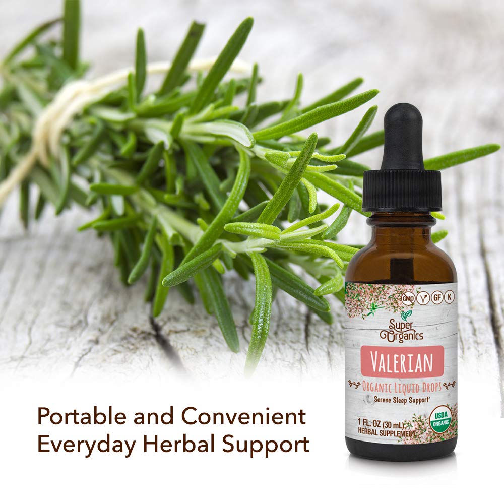 vegan valerian extract for better sleep