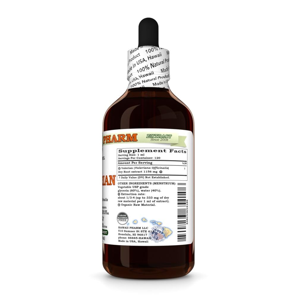 vegan valerian extract for stress relief
