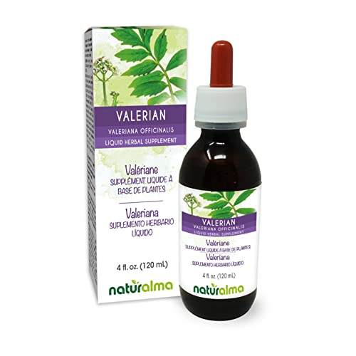 vegan valerian herbal supplement