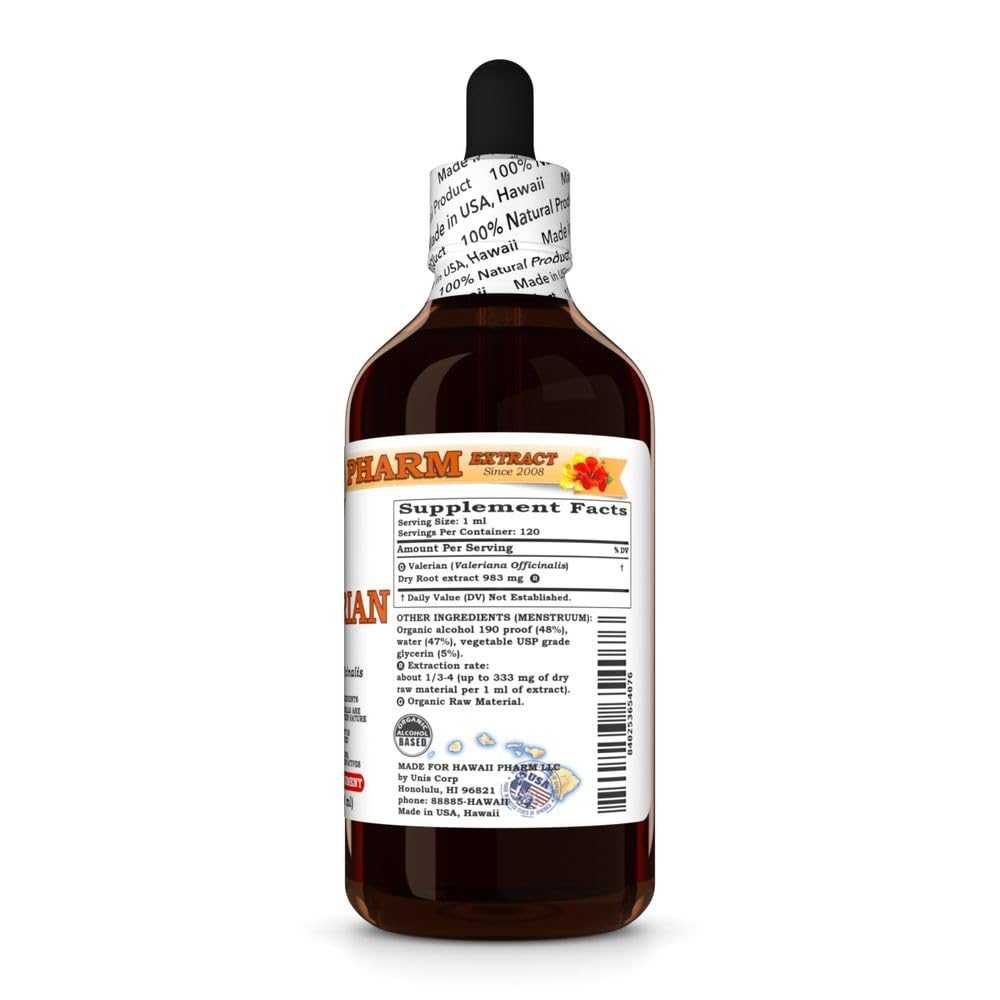 vegan valerian root extract