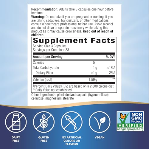 vegan valerian root for better sleep