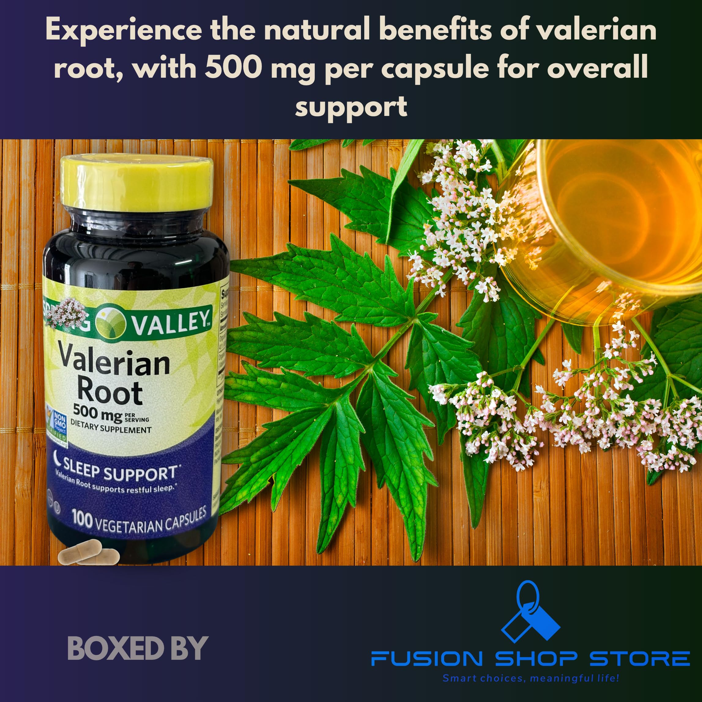 vegan valerian root for relaxation