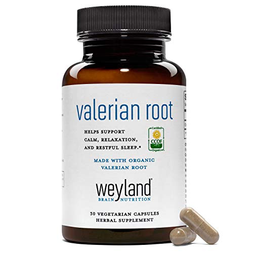 vegan valerian root for stress relief