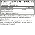 vegan valerian root for stress relief
