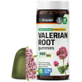 vegan valerian root gummies for relaxation