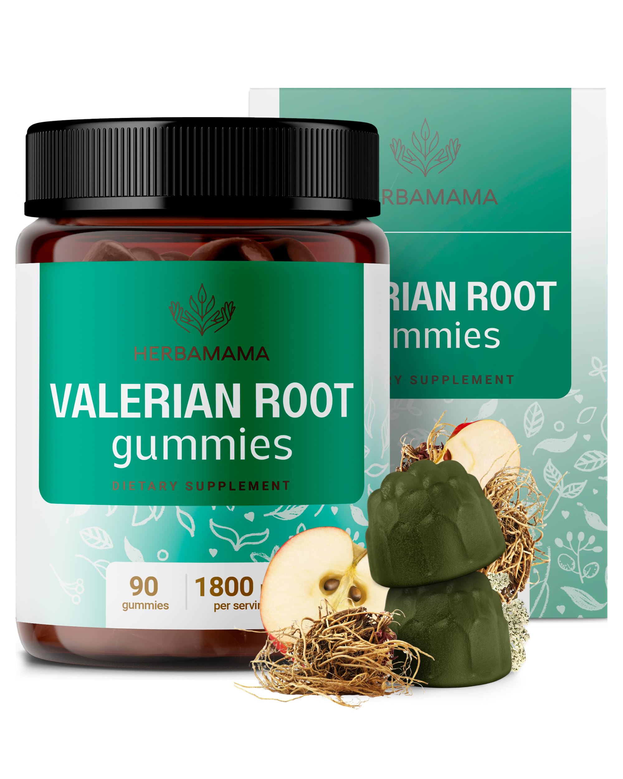 vegan valerian root gummies