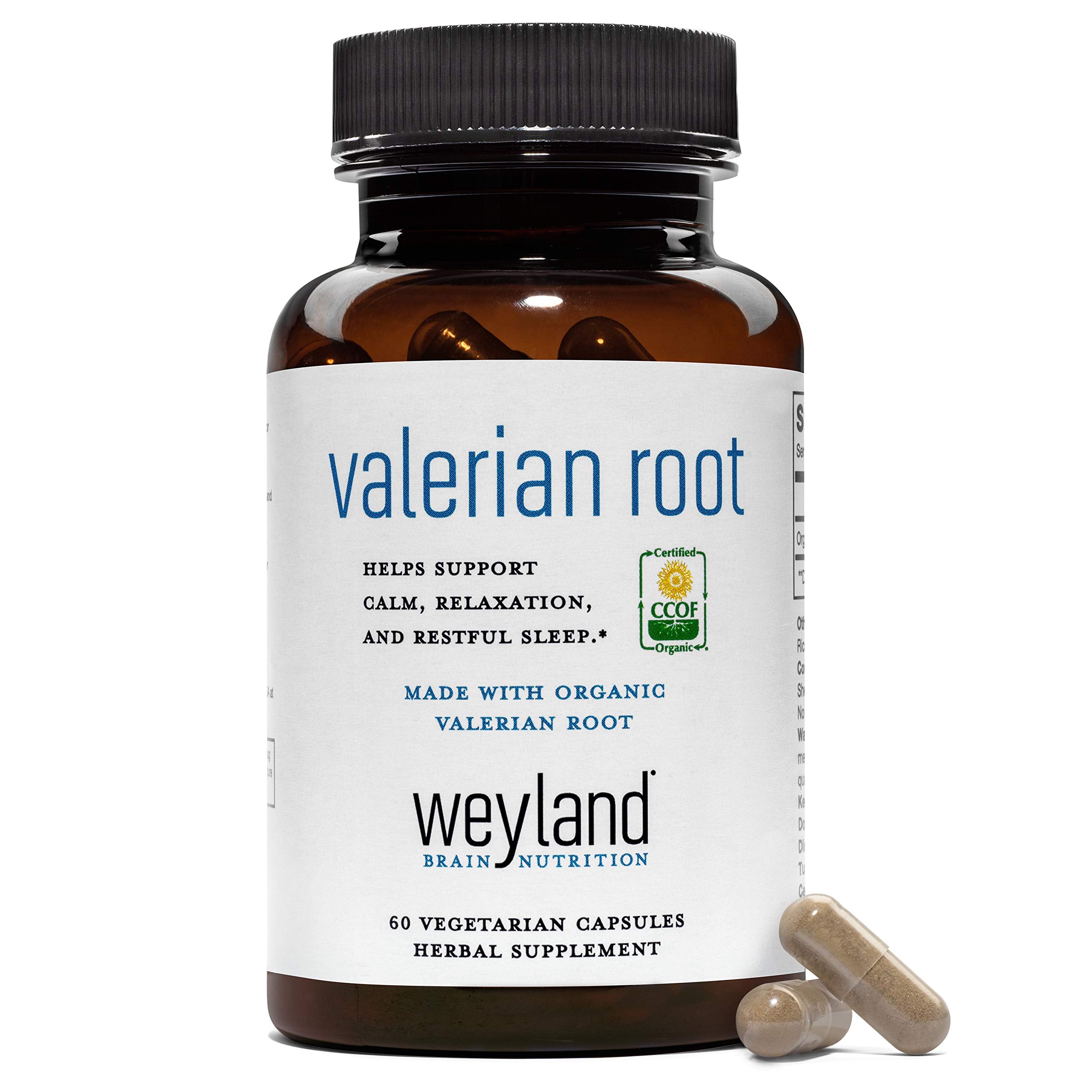 vegan valerian root supplement