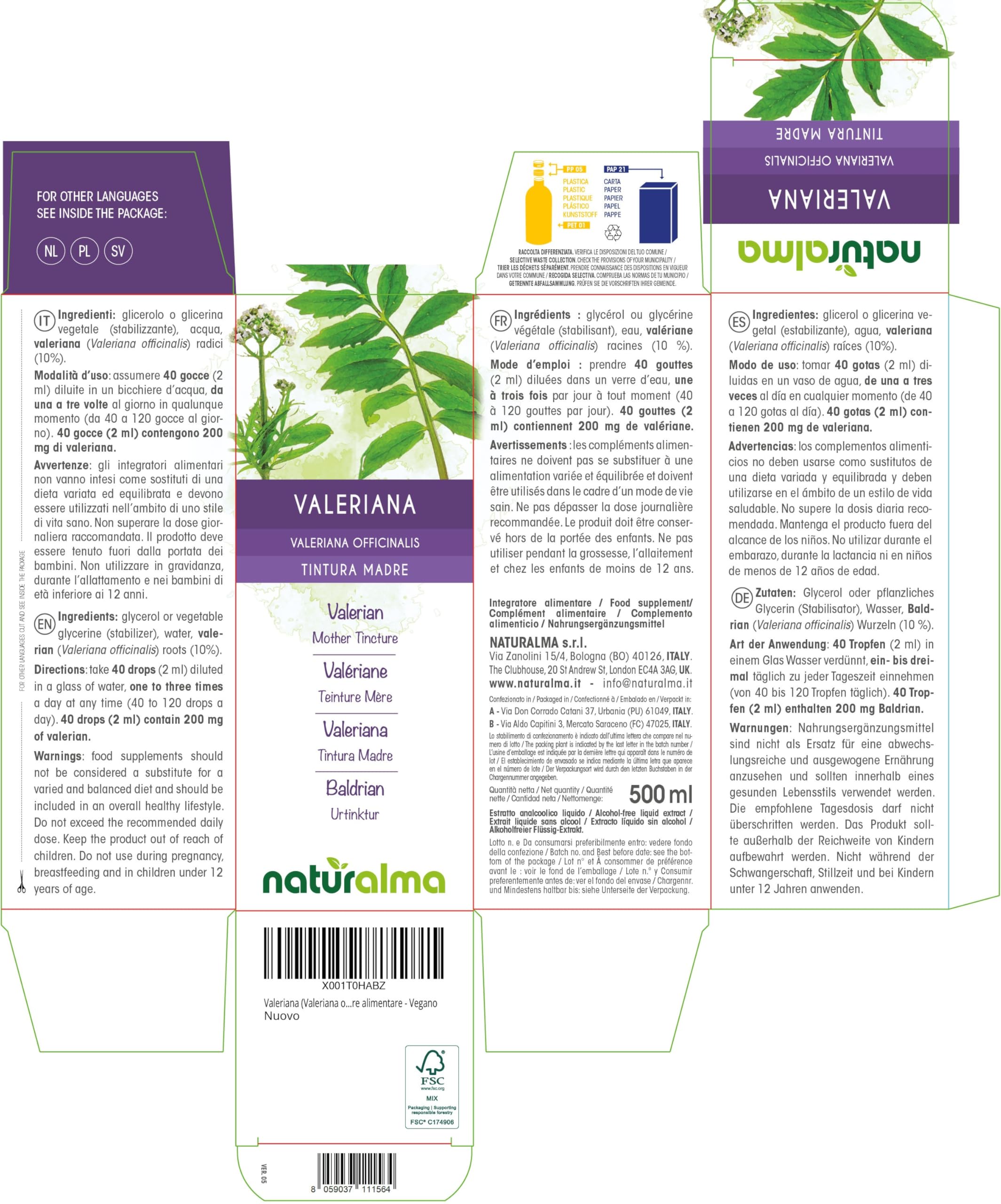 vegan valerian sleep aid
