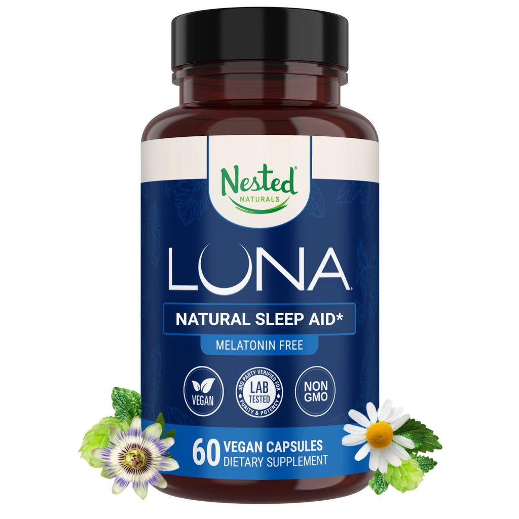vegan valerian sleep capsules
