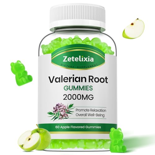 vegan valerian supplement for mood support