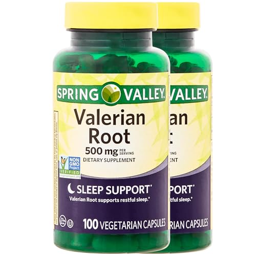 vegan valerian supplement for relaxation