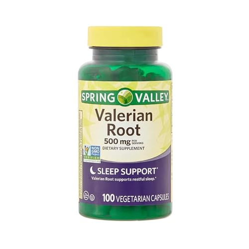 vegan valerian supplement for relaxation