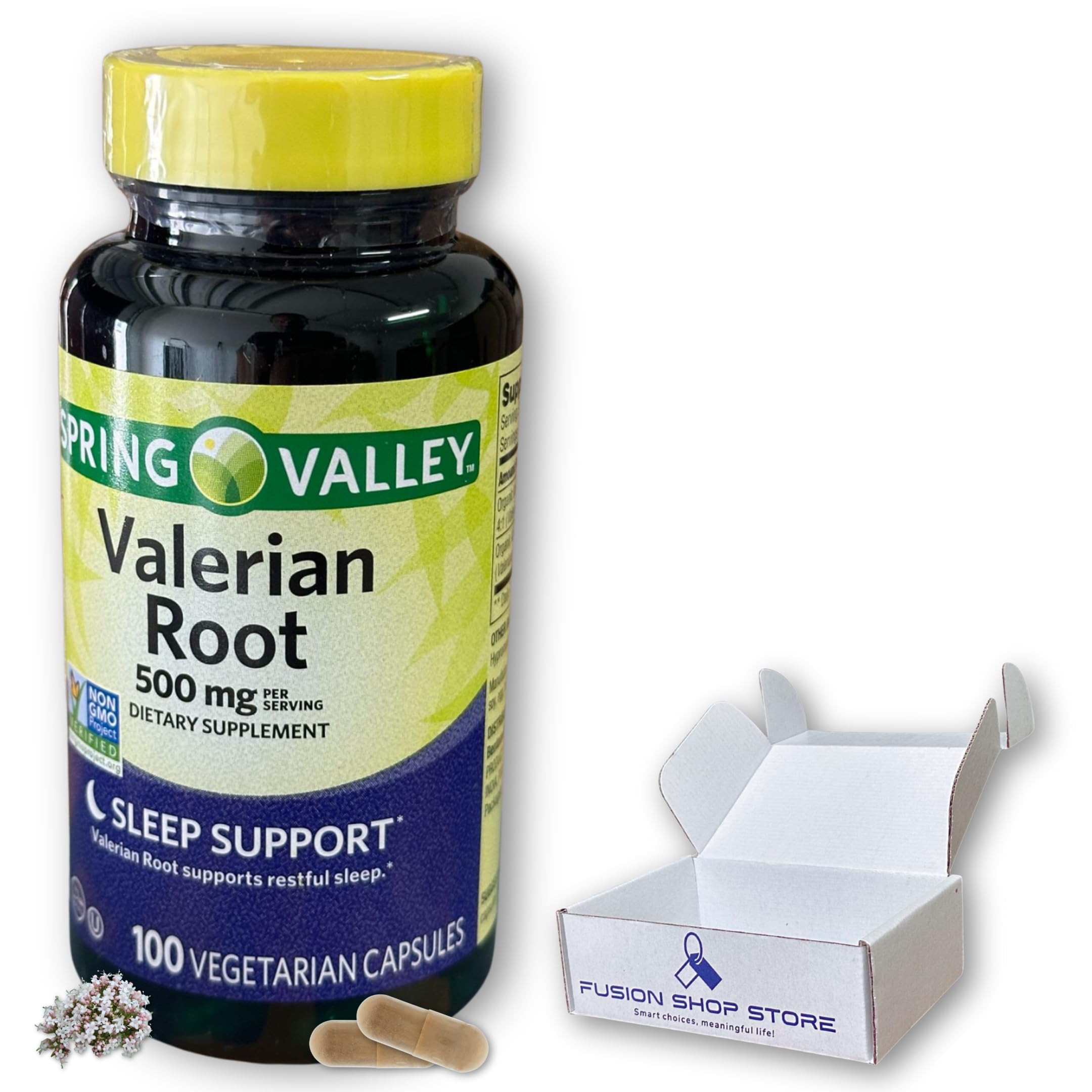 vegan valerian supplement for relaxation