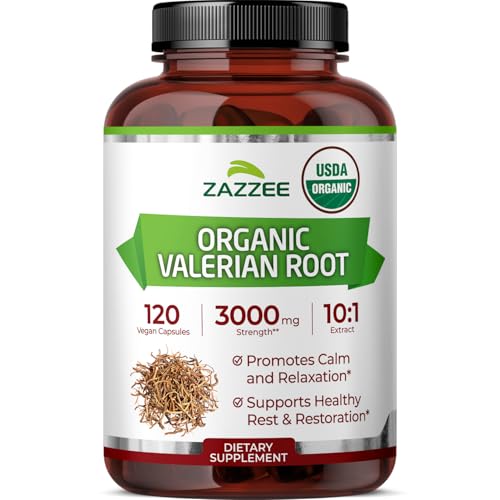 vegan valerian supplement for relaxation