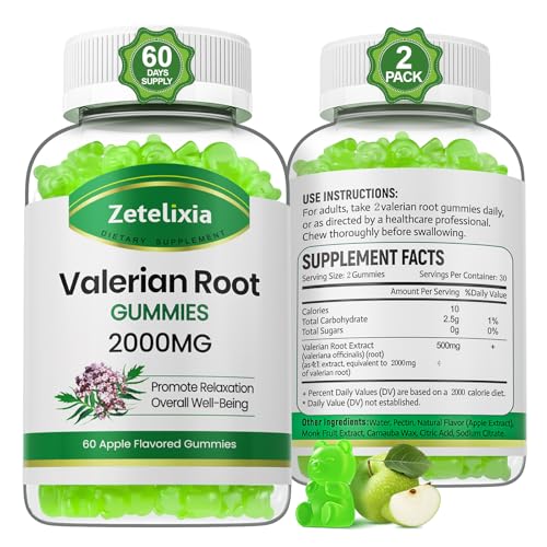 vegan valerian supplement for relaxation