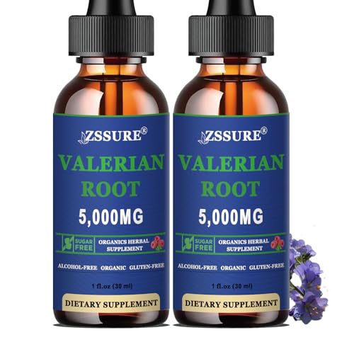 vegan valerian tincture for calm