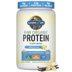 vegan vanilla plant protein powder