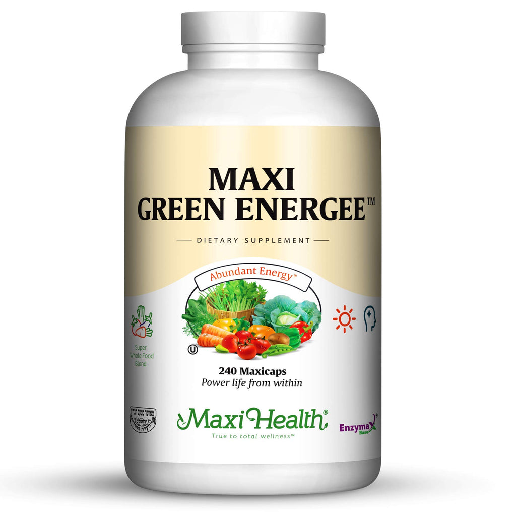 vegan vegetable capsules for energy