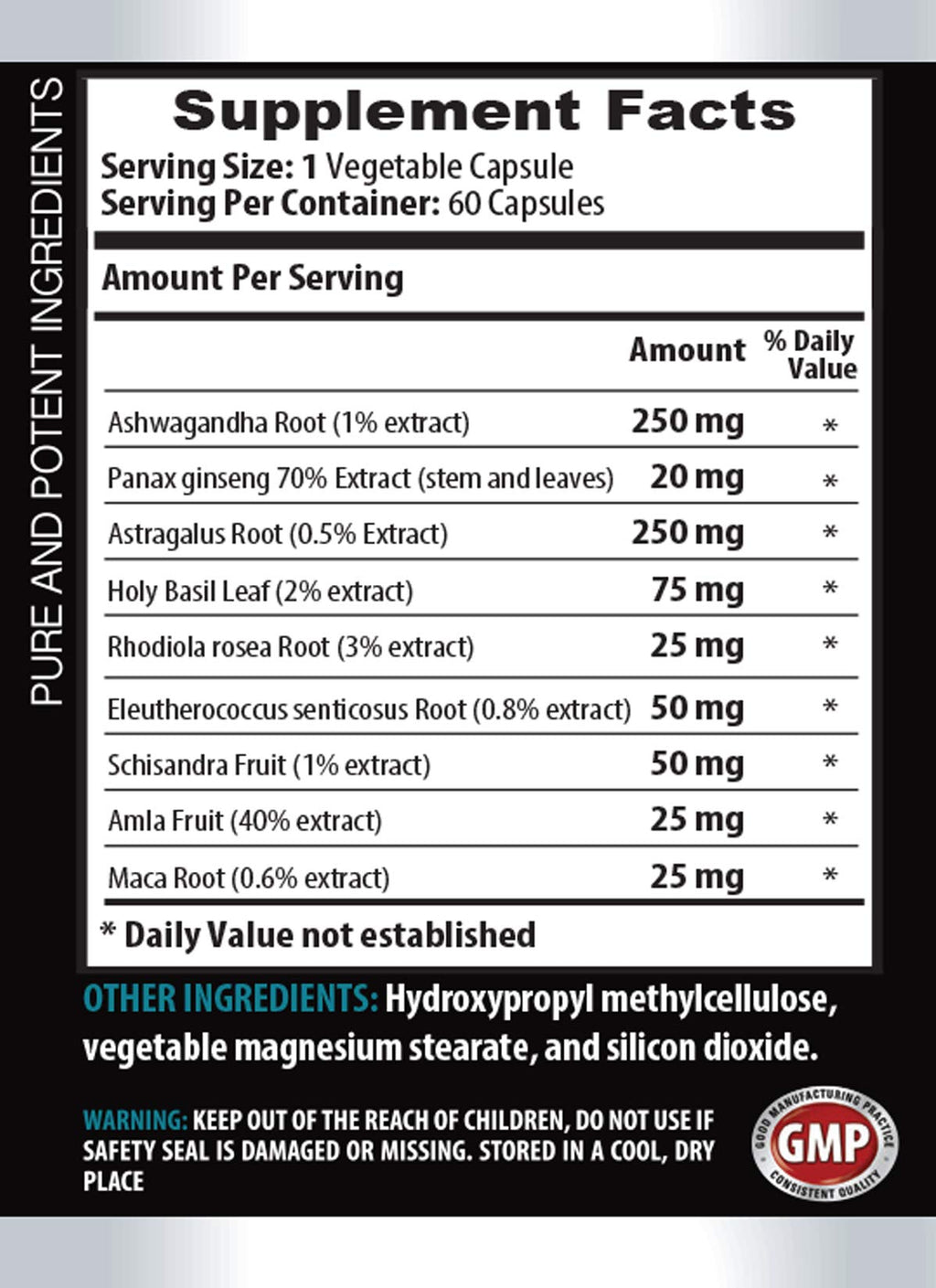 vegan vegetable capsules for vitality