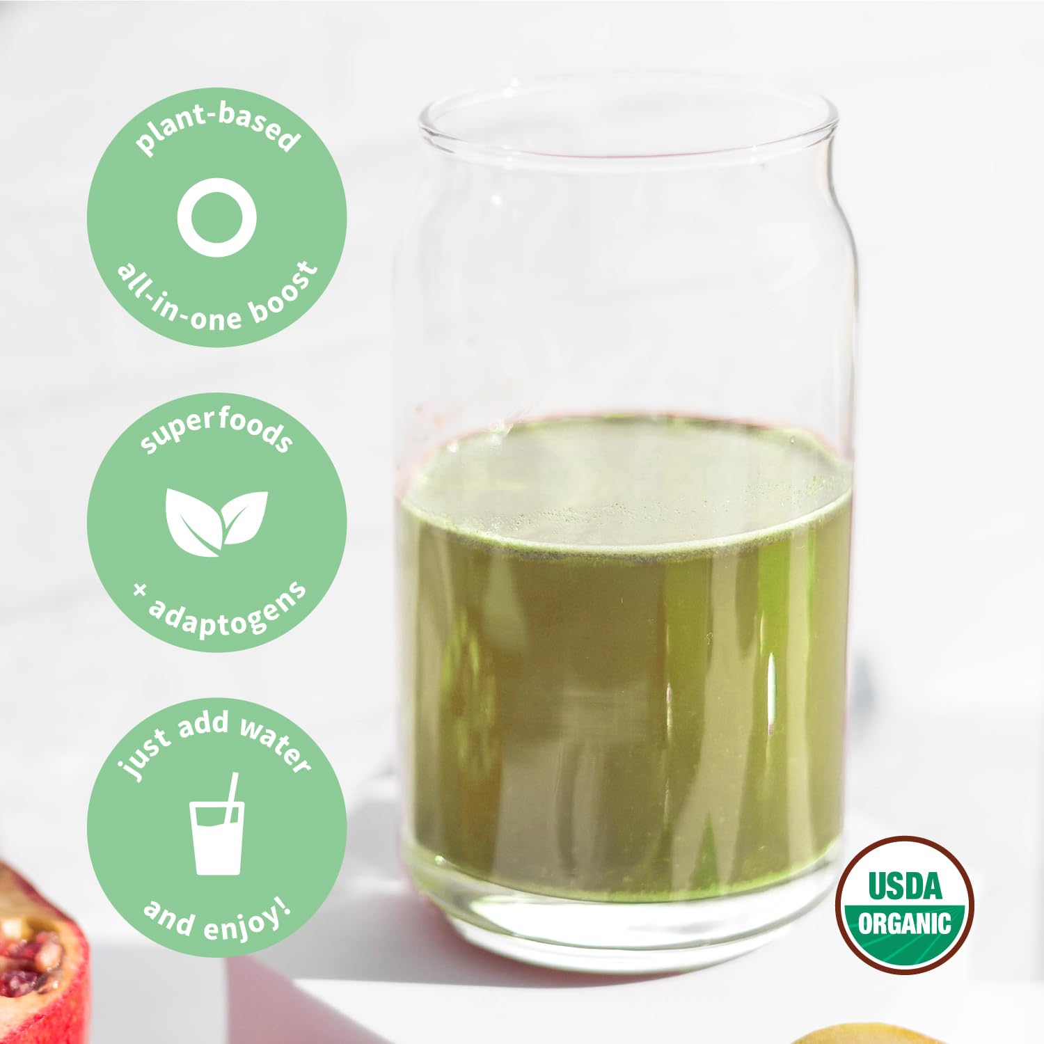 vegan vegetable juice powder