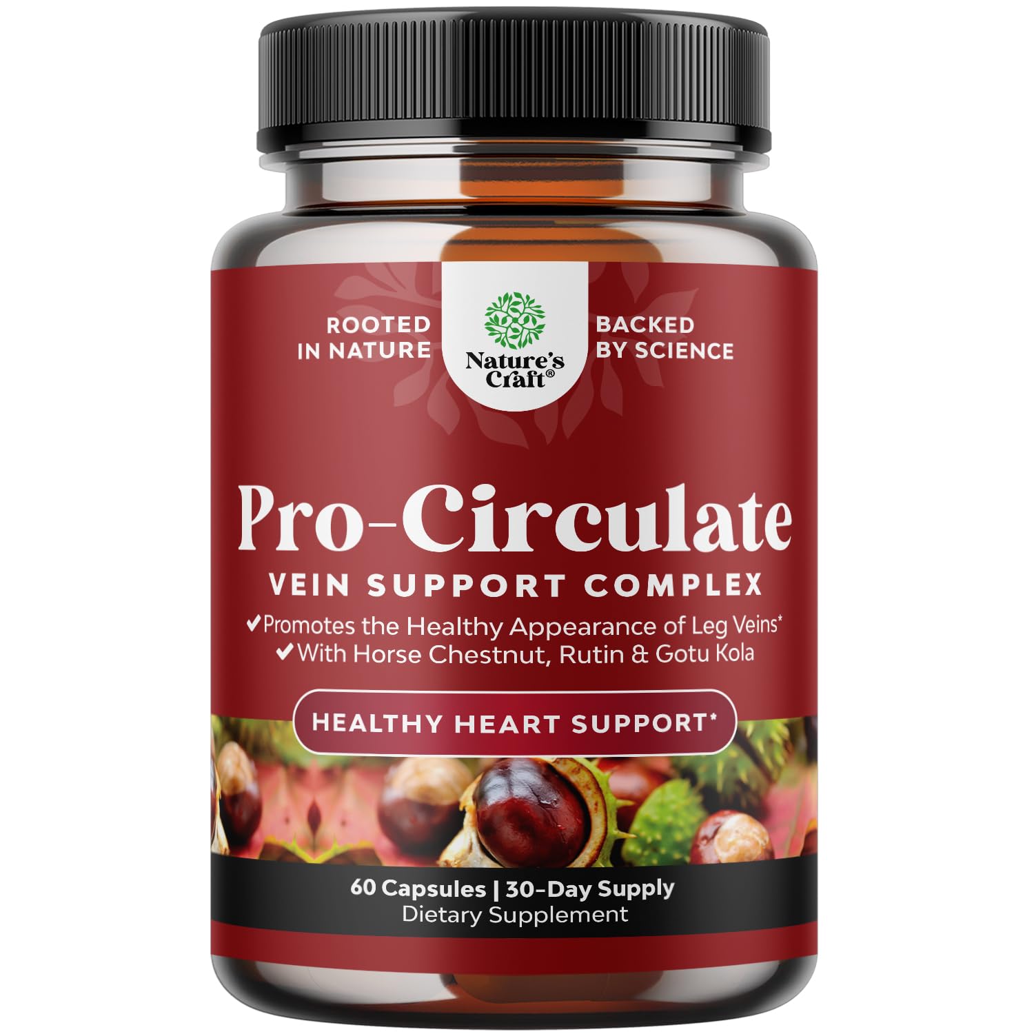 vegan vein support capsules