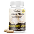 Vegan Vitality Lion's Mane capsules
