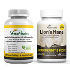 Vegan Vitality Lions Mane capsules