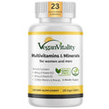 Vegan Vitality multivitamins for energy