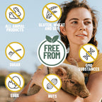 Vegan Vitality multivitamins for energy