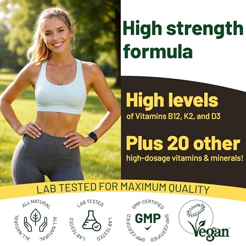 Vegan Vitality multivitamins for immune support