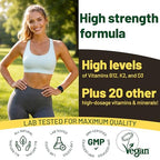 Vegan Vitality multivitamins for immune support
